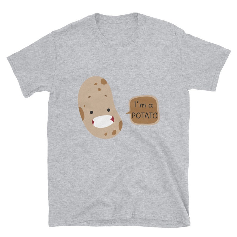 I'm A Potato Funny and Cute Gift Tee - Etsy
