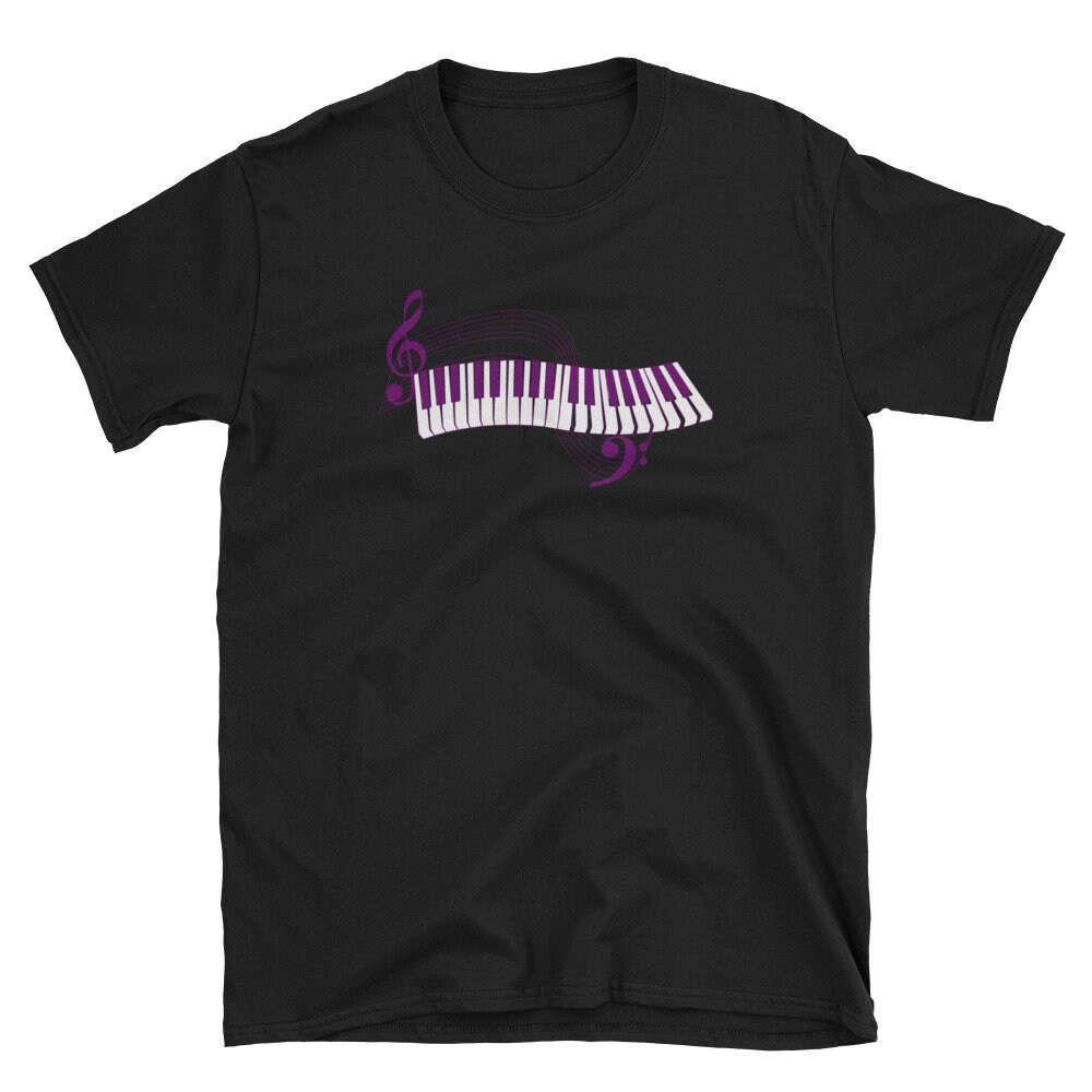 Keyboard Piano T-shirt for Men Women Kids Gift Tee - Etsy