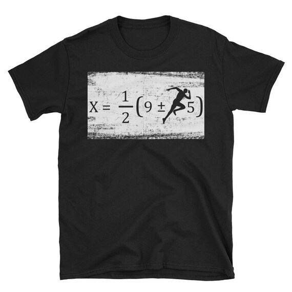 Running Math Equation Funny Fitness Math Symbols Gift Shirt - Etsy