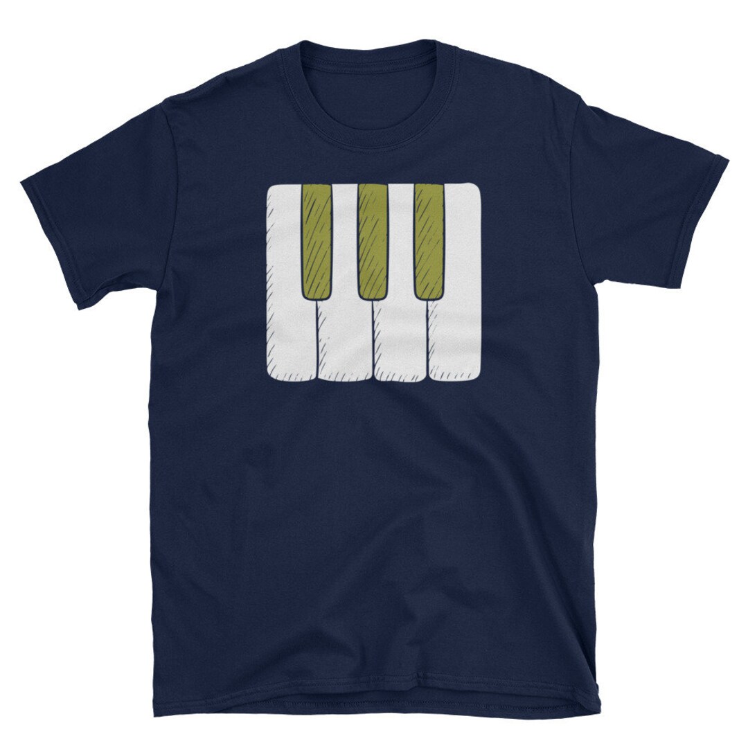 Kids Piano Keys Keyboard Musical Instruments Graphic T-shirt - Etsy