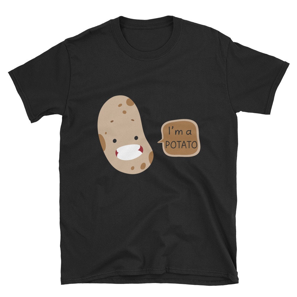 I'm A Potato Funny and Cute Gift Tee - Etsy