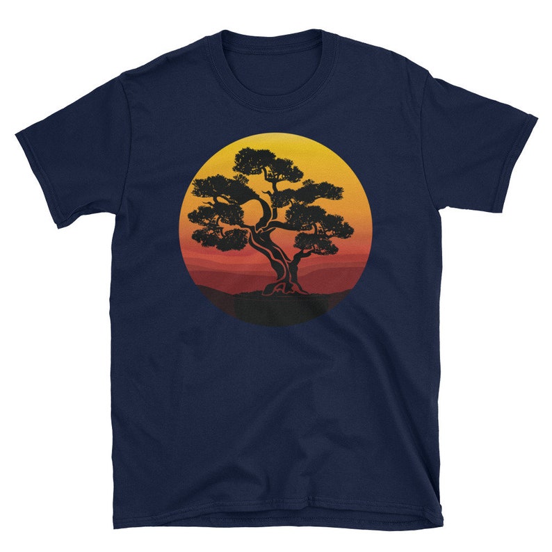 Bonsai Tree Japanese Buddhist Zen T-shirt Gift Tee - Etsy