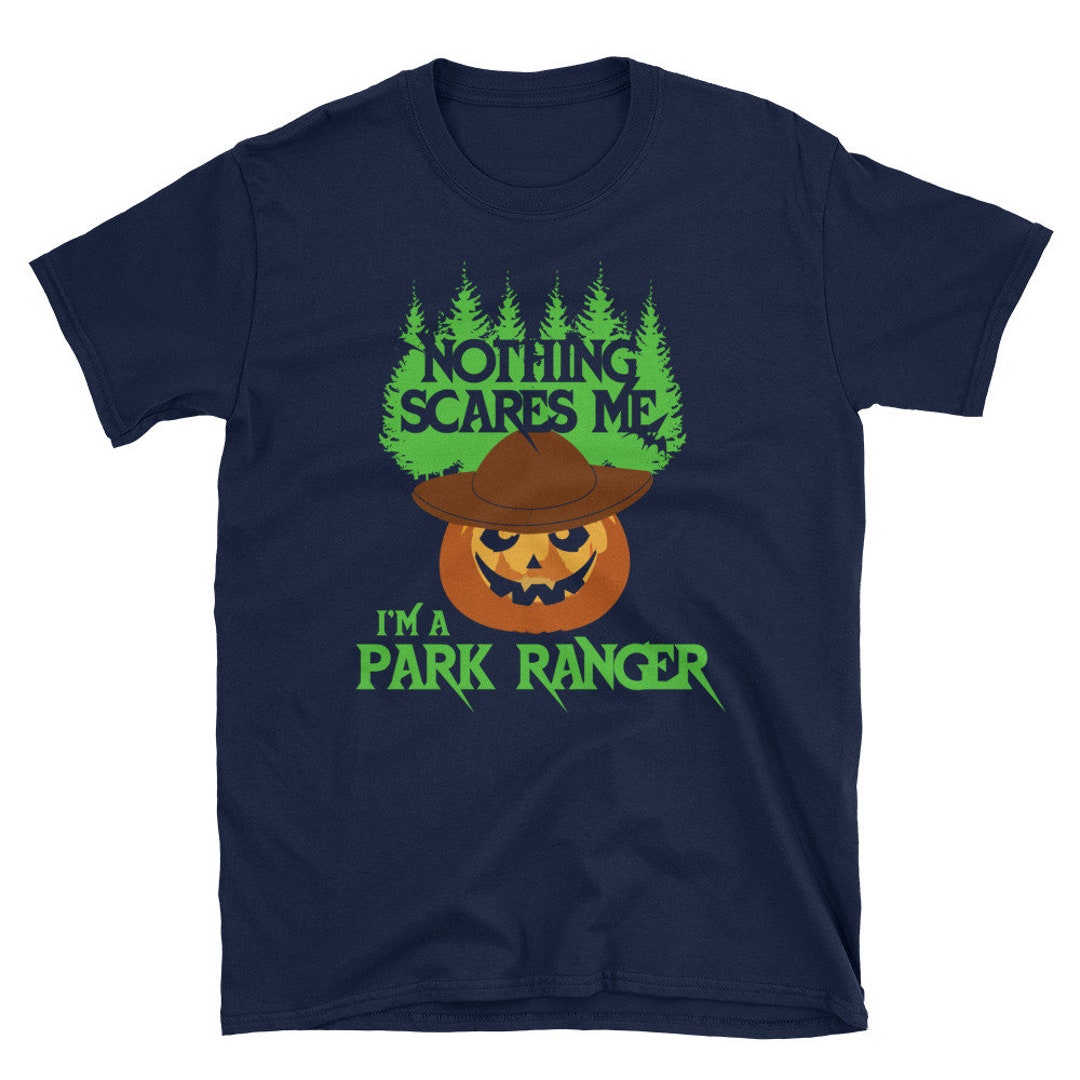 Park Ranger Blue Line on Pumpkin for Halloween Party - Etsy