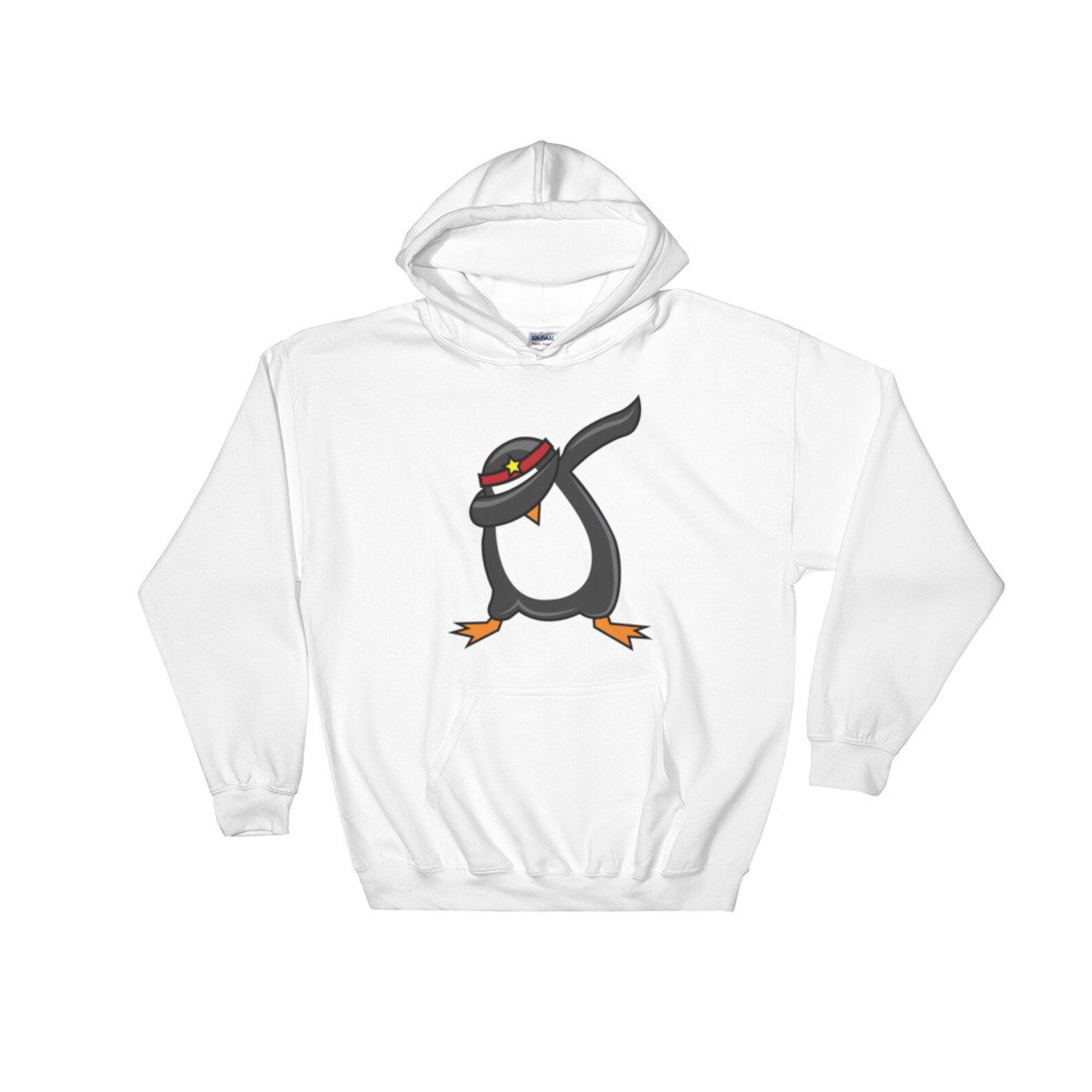 Dabbing Penguin Dab Dance Bird Funny Gifts Hoodie - Etsy