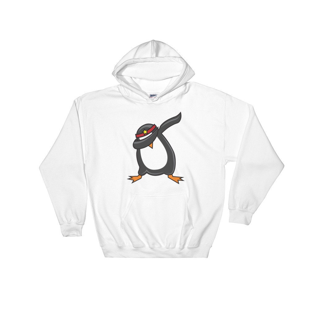 Dabbing Penguin Dab Dance Bird Funny Gifts Hoodie - Etsy