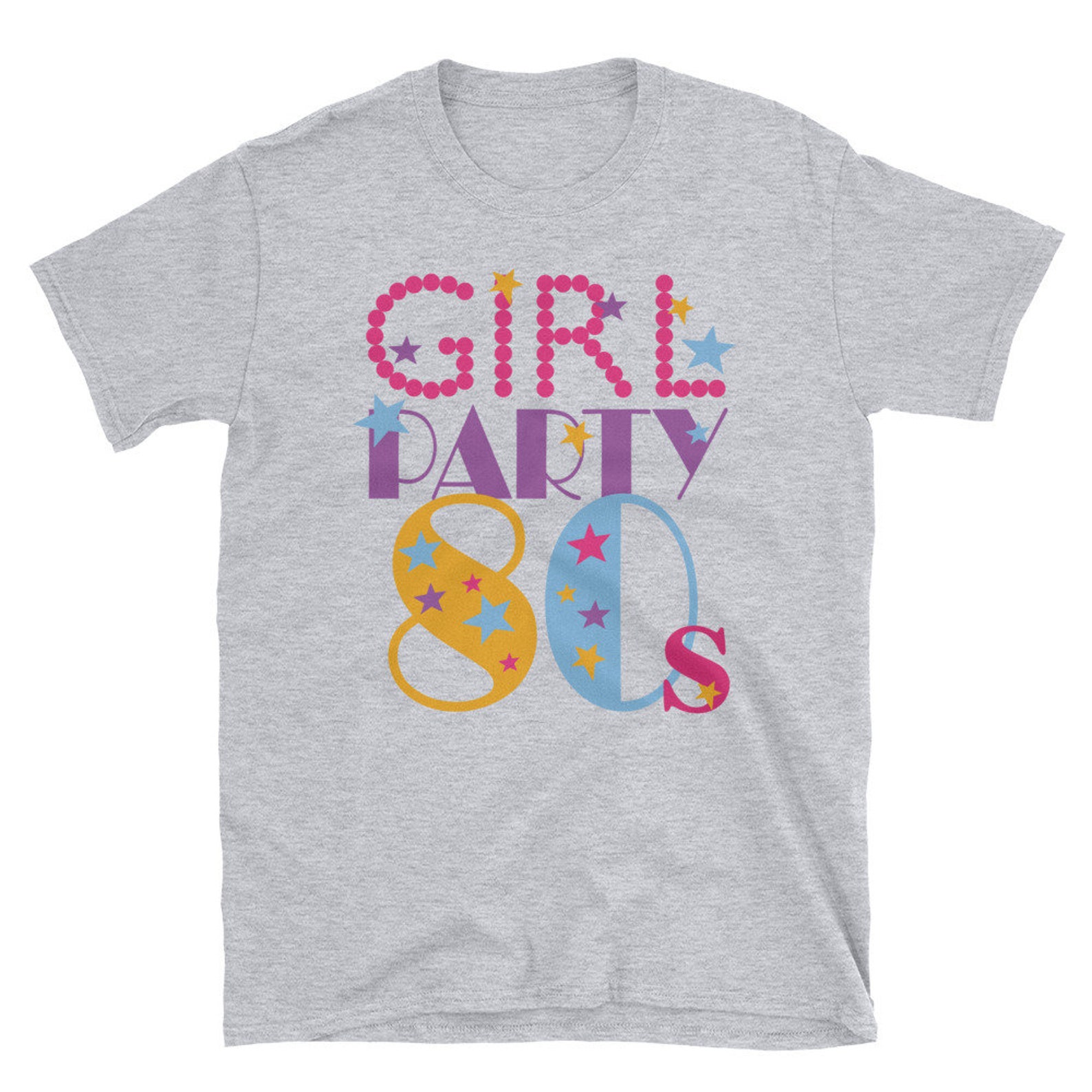 I Love the 80s T-shirt 80's Party Girl Retro Tee an Awesome Gift Idea ...