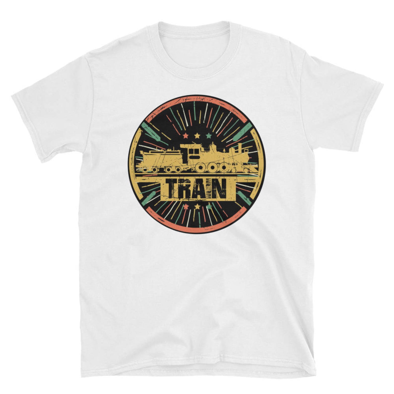 Train T Shirt Vintage Train Tee for Train Lovers Gift Tee - Etsy