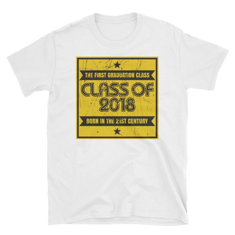Class of 2018 Millennial Y2K 21st Century Graduation T-shirt - Etsy