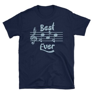 Mens Best Dad Ever Music Piano Shirt Notes Funny Fathers Day - Etsy