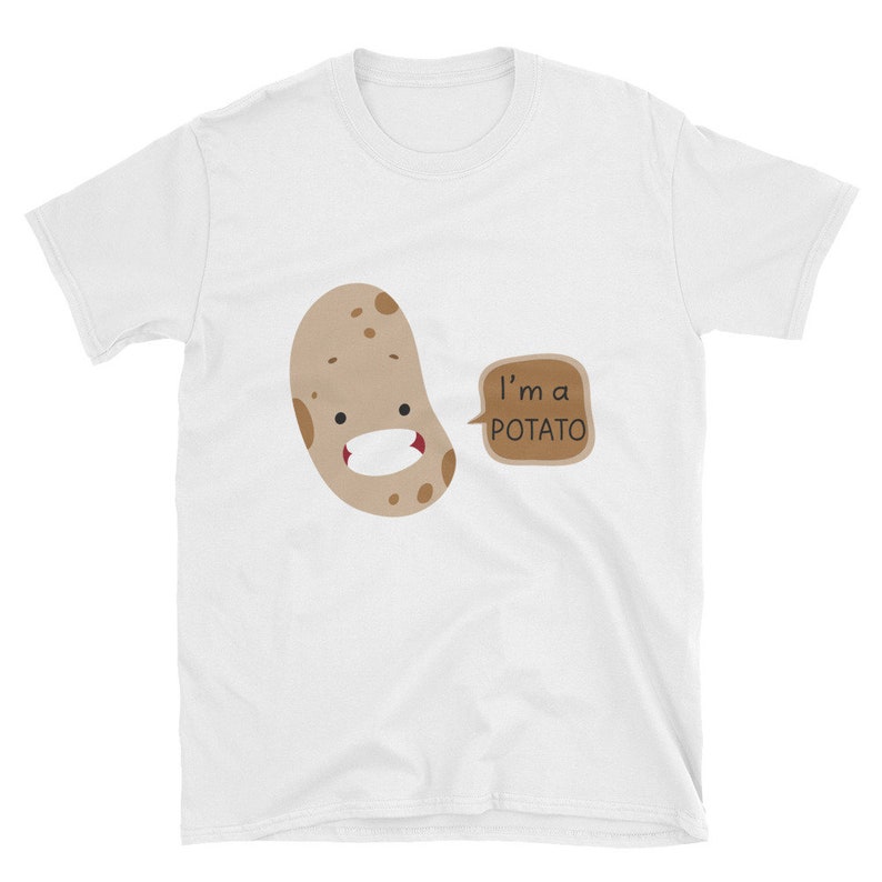 I'm A Potato Funny and Cute Gift Tee - Etsy