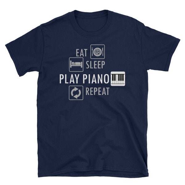 Eat Sleep Play Music Repeat - Etsy