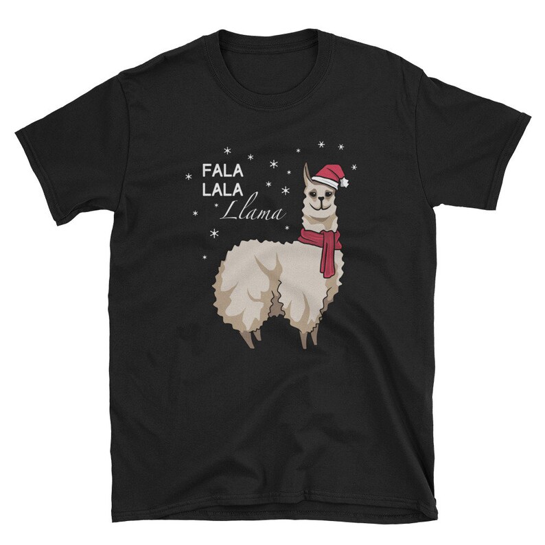 Christmas Llama Shirts for Women Llama Gift Apparel - Etsy