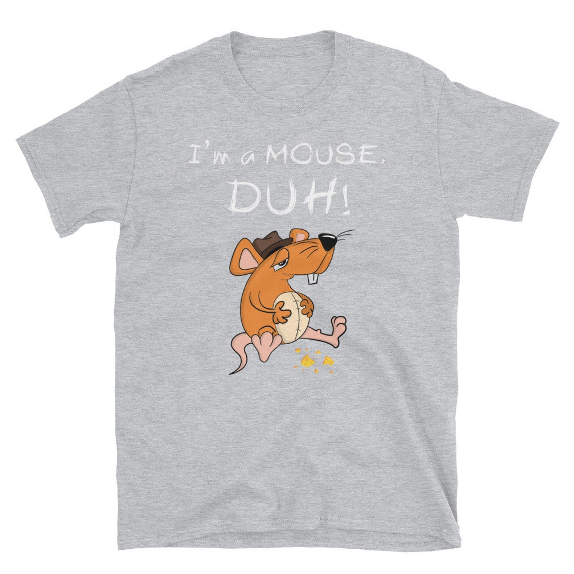 I'm A Mouse Duh Funny Halloween Costume Girls T-shirt - Etsy