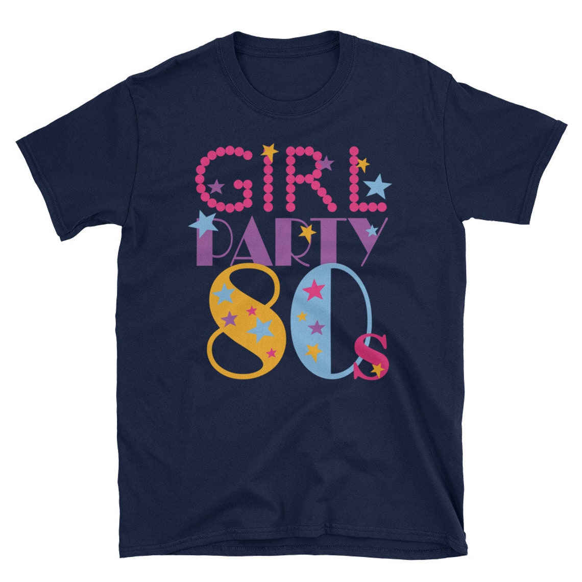 I Love the 80s T-shirt 80's Party Girl Retro Tee an Awesome Gift Idea ...