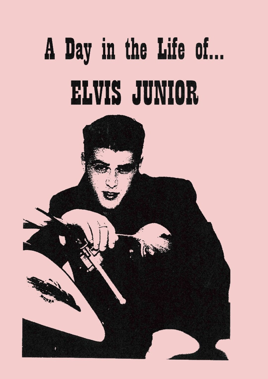 A Day in the Life of Elvis Junior - Etsy