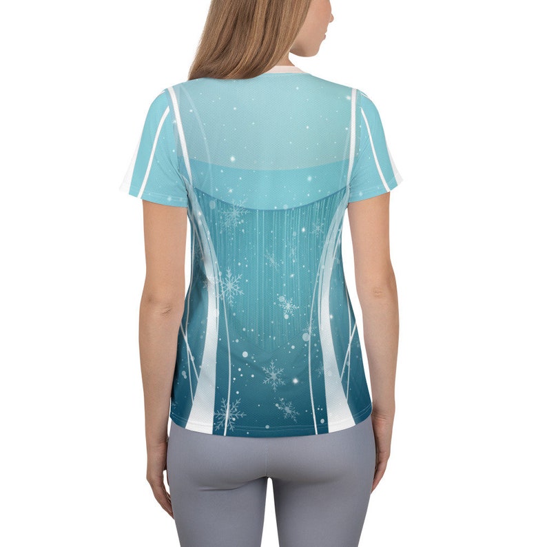 Elsa Inspired Running Costume Top for Princess Run Half - Etsy