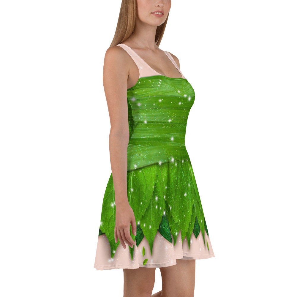 Tinker Fairy Inspired Running Costume Dress for Princess Run | Half ...