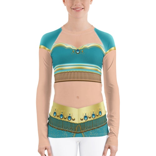 Jazzed up Jasmine Inspired Running Costume Tank Top - Etsy