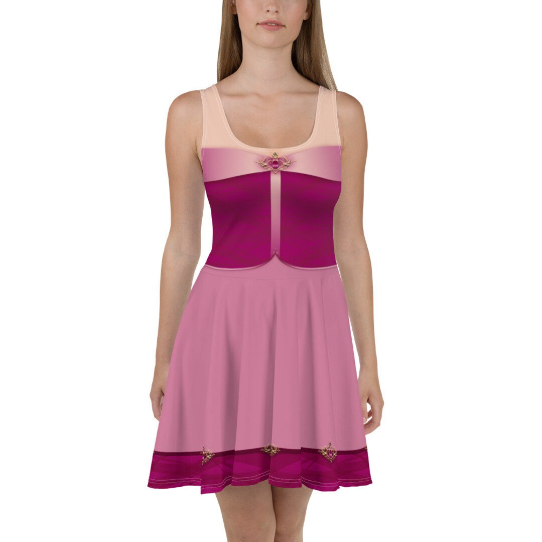 Belle Inspired Running Costume Dress for Princess Run Weekend | Library ...