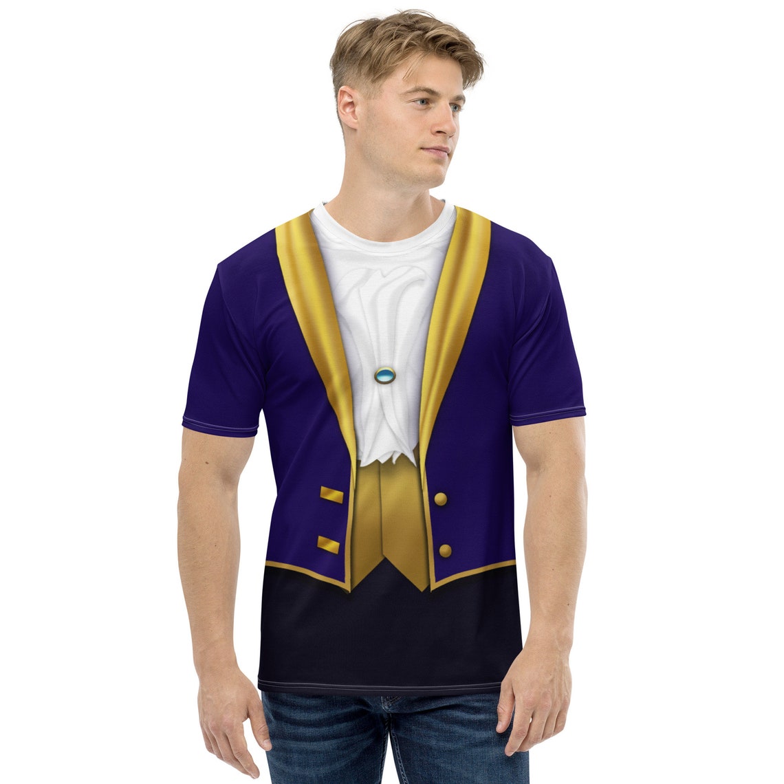 Beast Inspired Costume Apparel Princess Run Half Marathon | Etsy