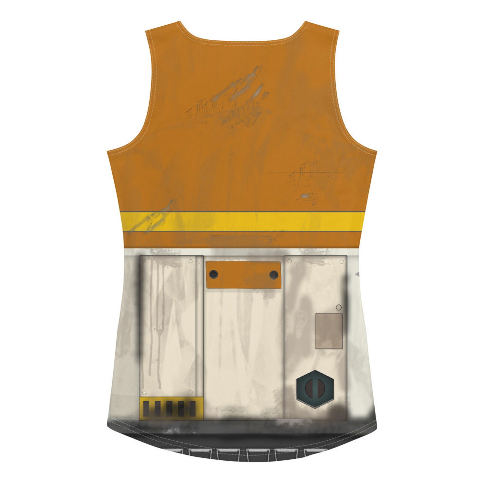 Cranky Robot Inspired Running Costume Tank Top for Rival Run - Etsy