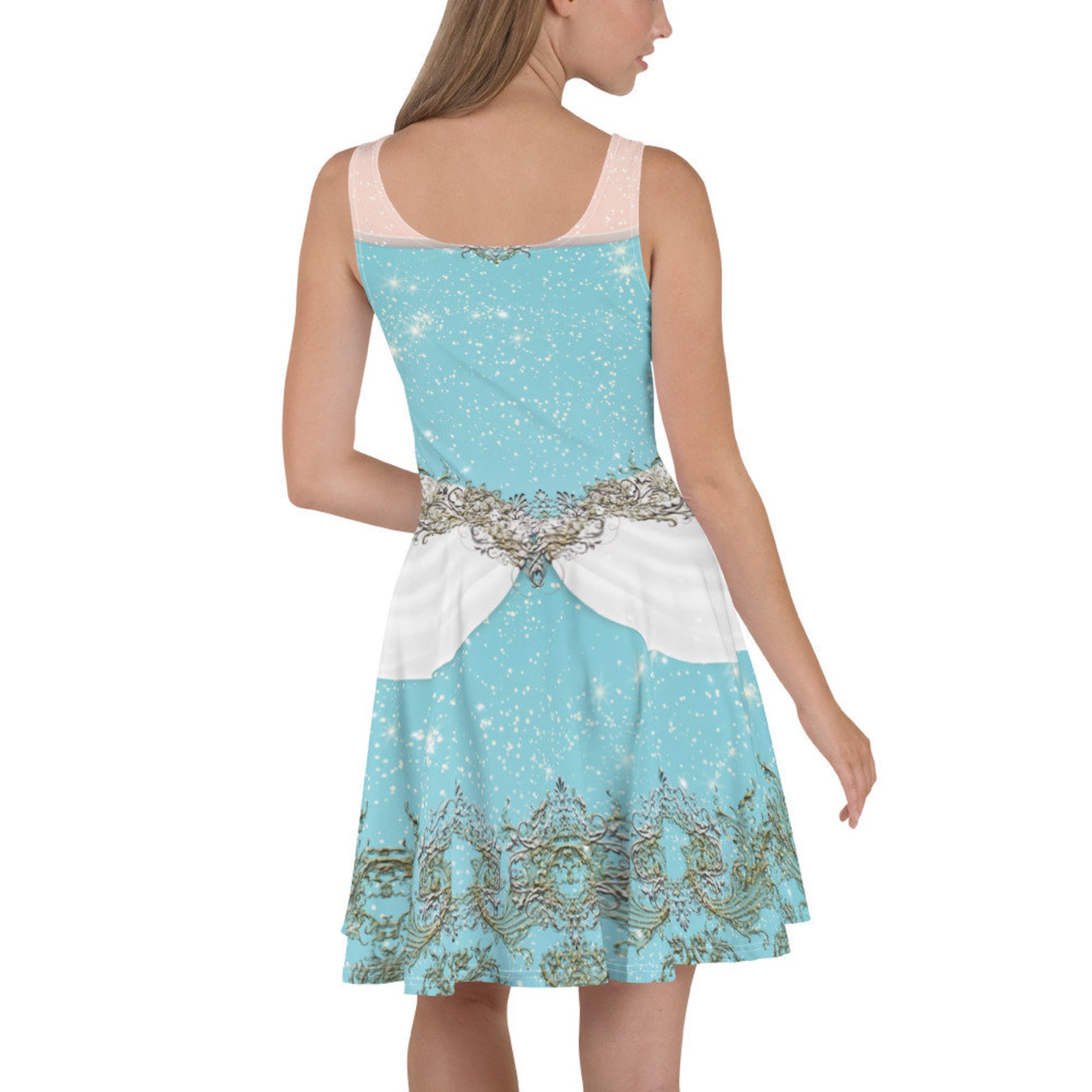 Cinderella Inspired Running Costume Dress for Princess Run | Etsy