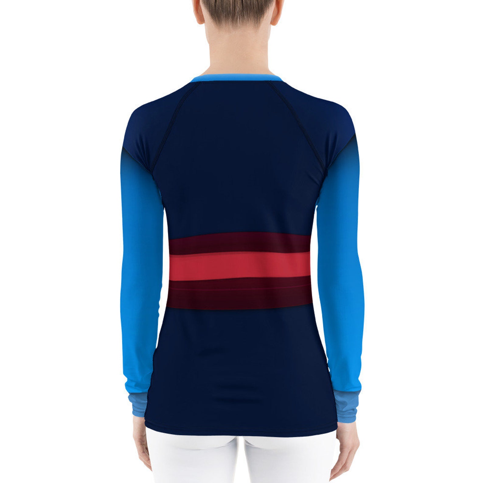 Mulan Inspired Running Costume Top for Half Marathon Weekend - Etsy