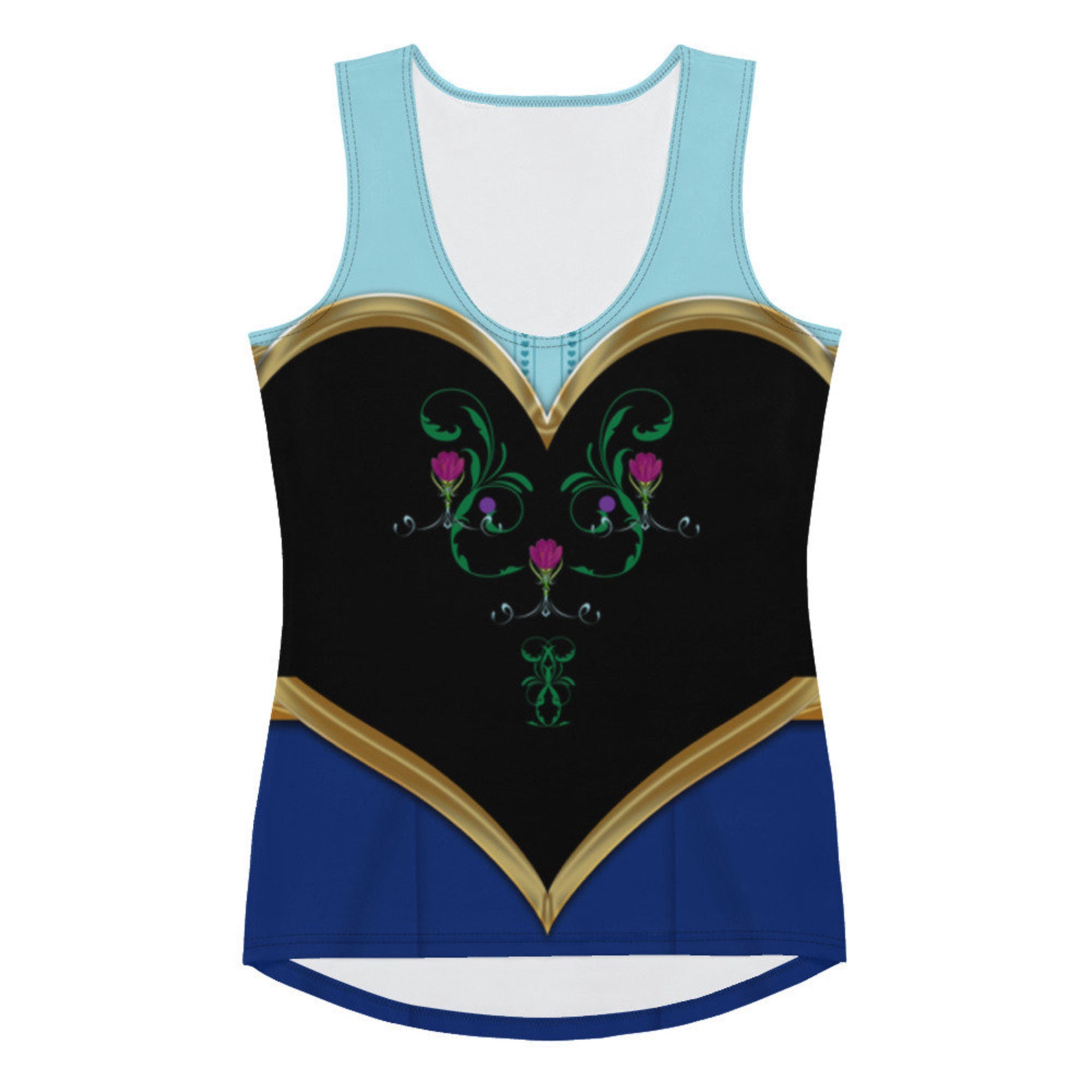 Anna Inspired Running Costume Tank Top - Etsy