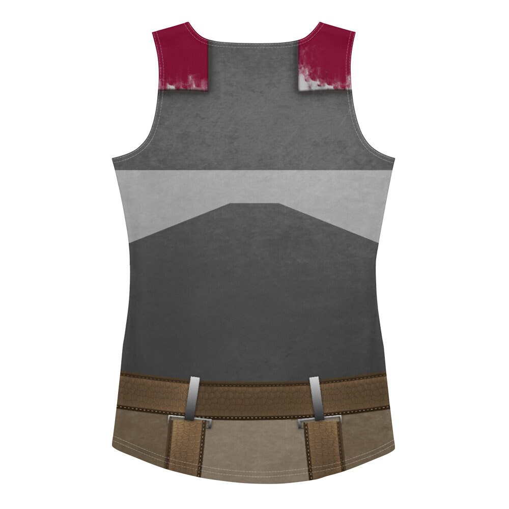 Rebel Artist Inspired Running Costume Tank for Rival Run - Etsy