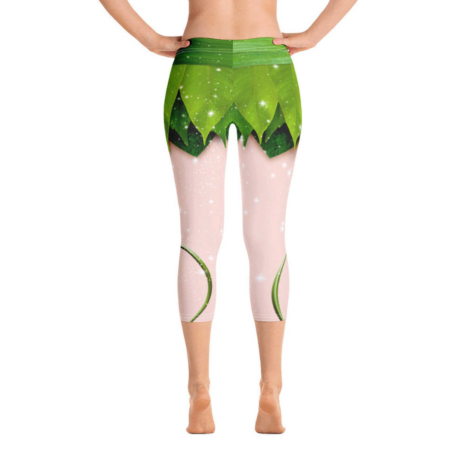 Tinker Fairy Inspired Running Costume Leggings for Princess Run ...