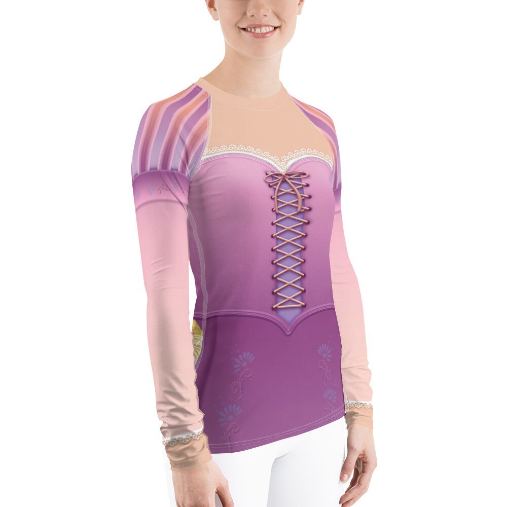 Rapunzel Inspired Running Costume Top for Princess Half - Etsy