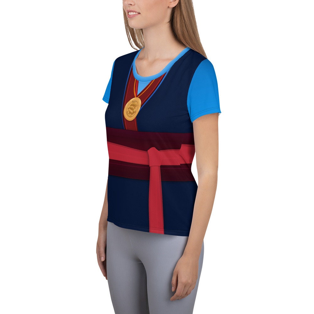 Mulan Inspired Running Costume Top for Princess Run Half Marathon ...