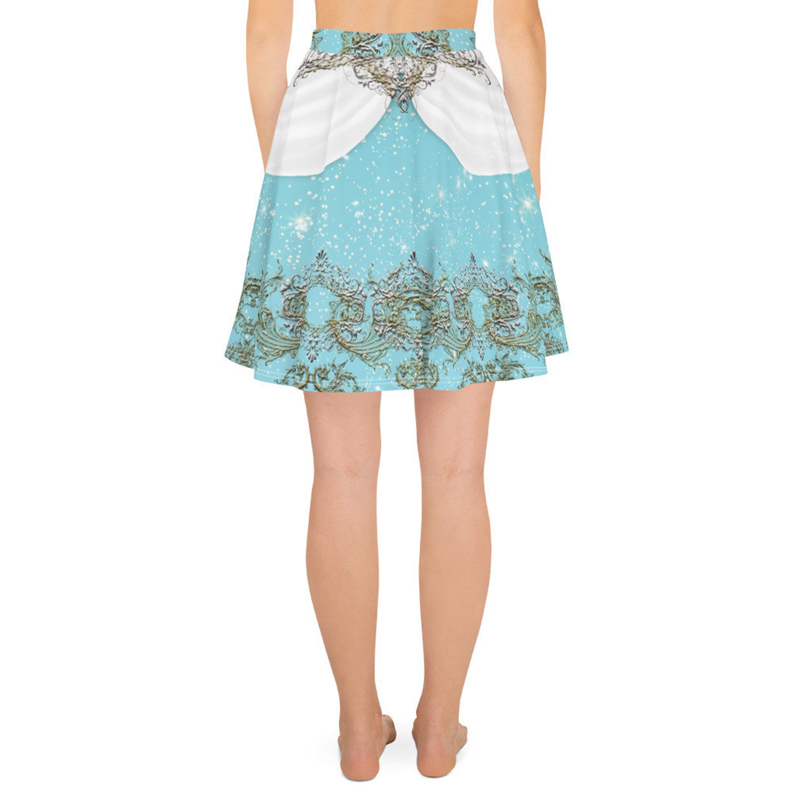 Cinderella Inspired Running Costume Skirt for Princess Run | Etsy