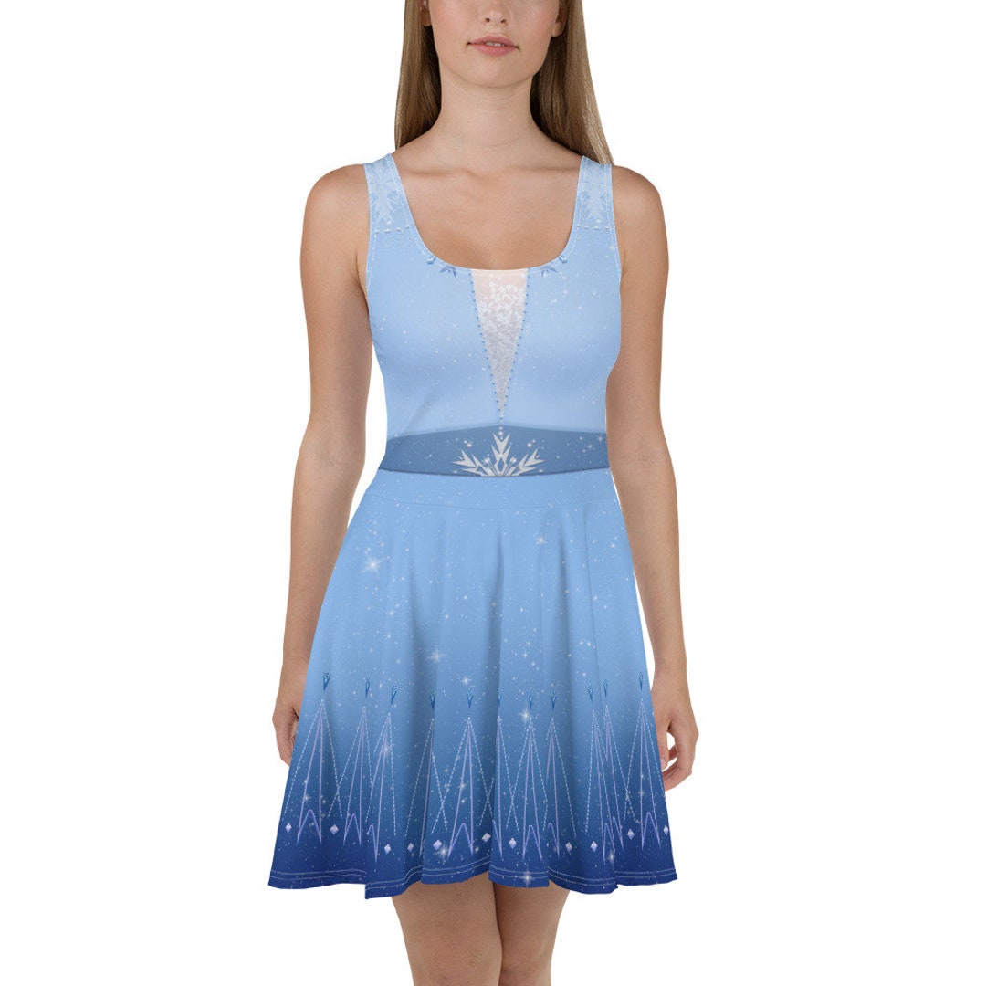 Elsa Inspired Running Costume Dress for Princess Run | Marathon Weekend ...