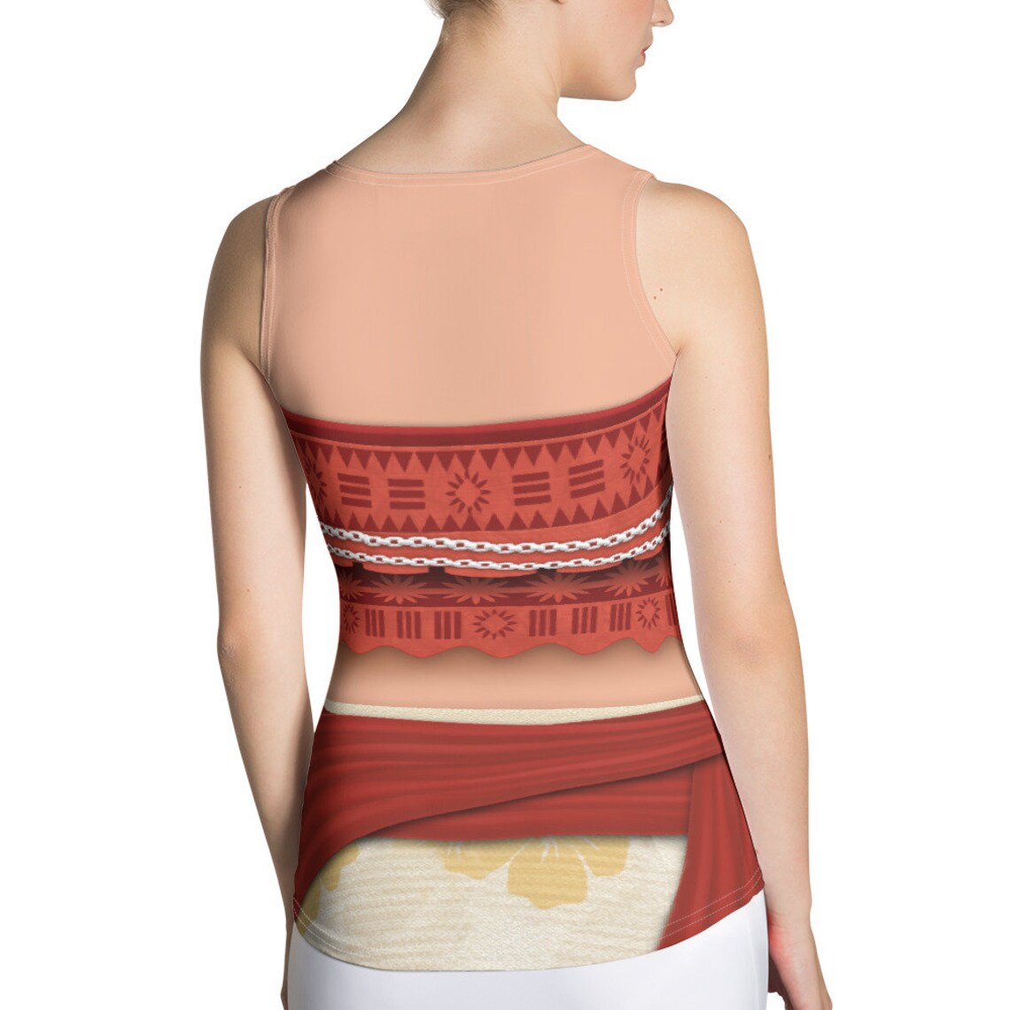 Moana Inspired Running Costume Tank Top for Princess Run Half - Etsy