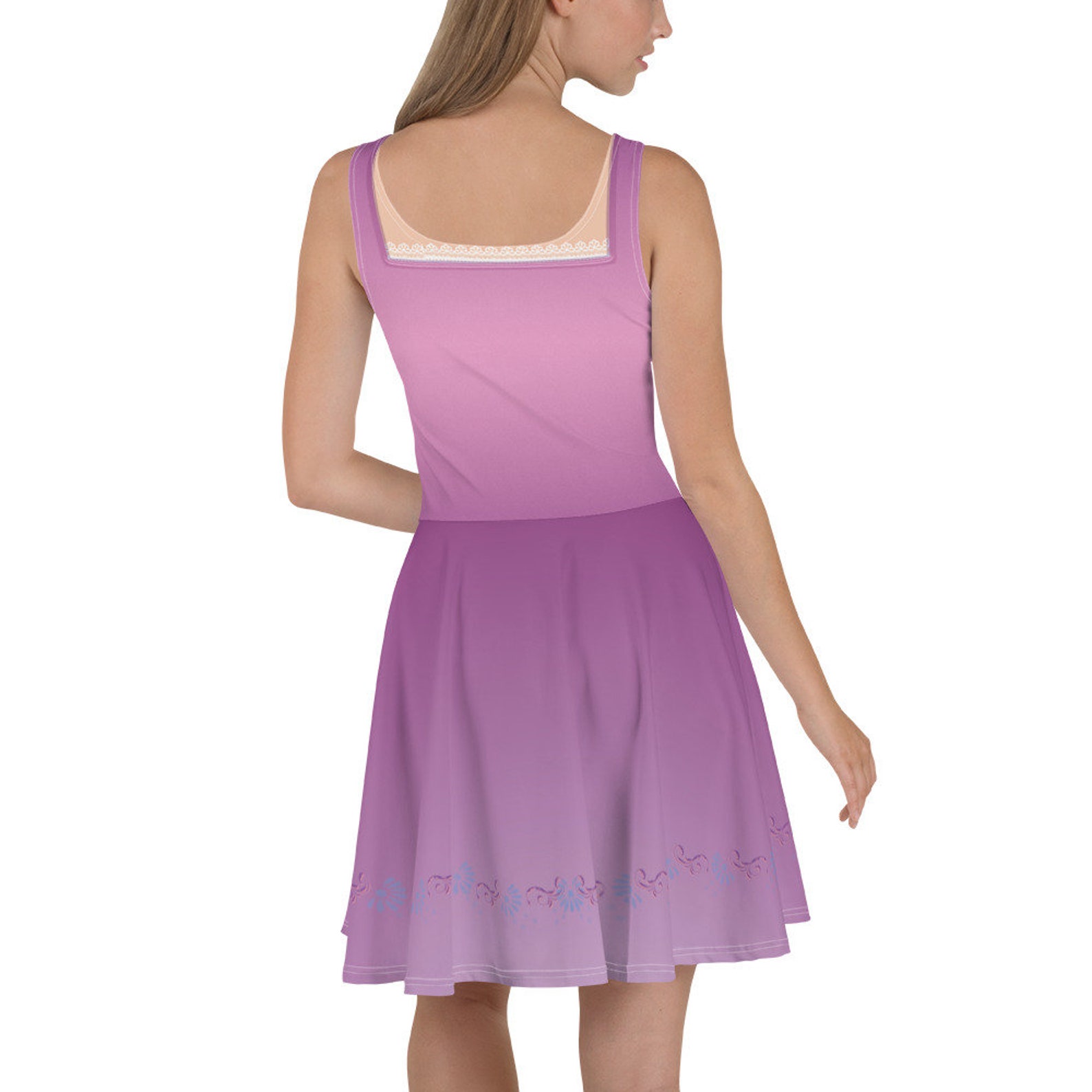 Rapunzel Inspired Running Costume Dress for Princess Run Half Marathon ...