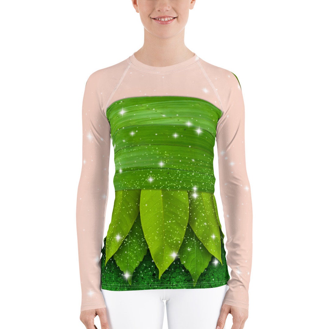 Tinker Fairy Inspired Running Costume Top for Princess Run Weekend ...