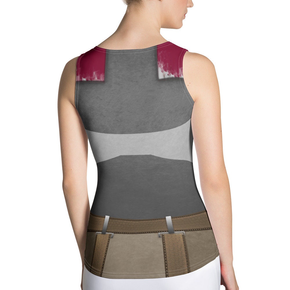 Rebel Artist Inspired Running Costume Tank for Rival Run - Etsy