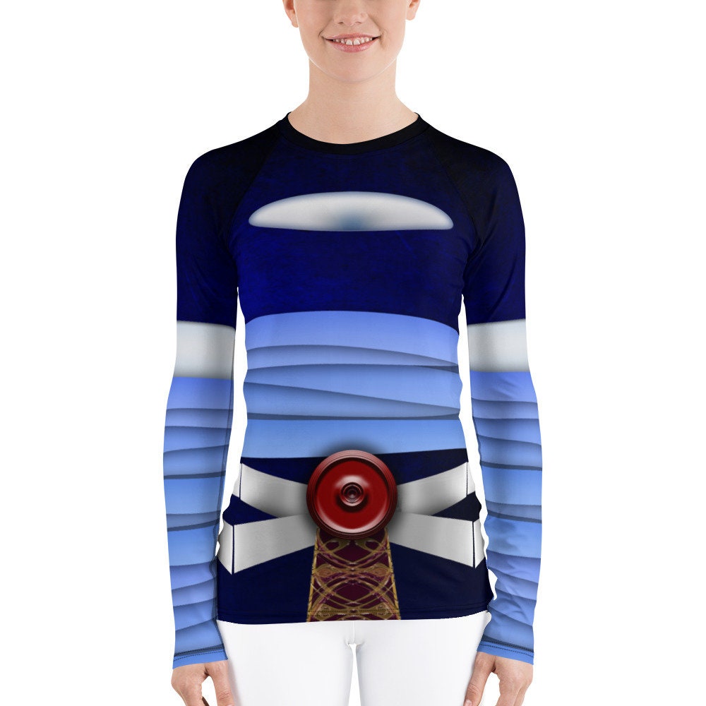 Star Assassin Inspired Running Costume Top for Rival Run - Etsy