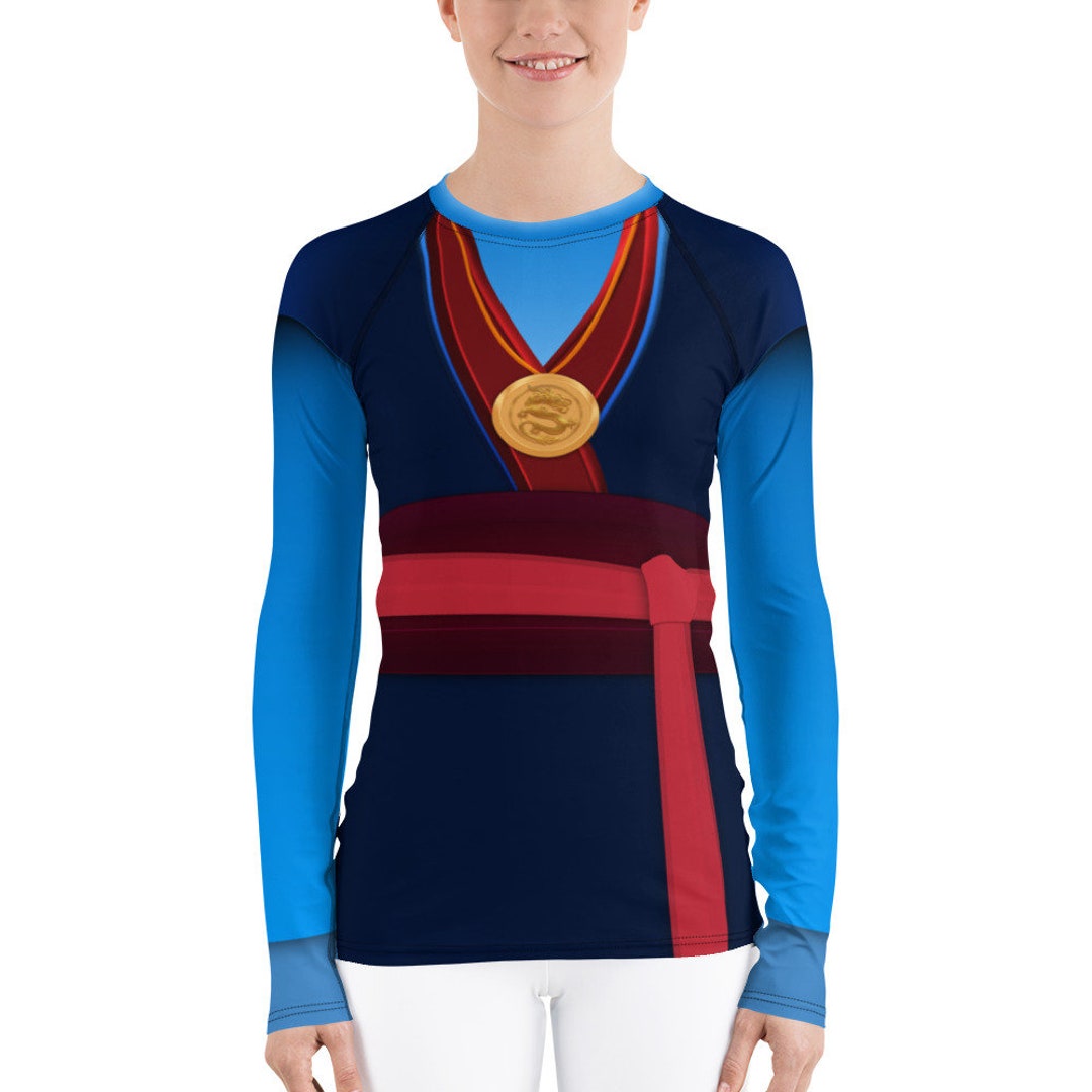 Mulan Inspired Running Costume Top for Half Marathon Weekend | Princess ...
