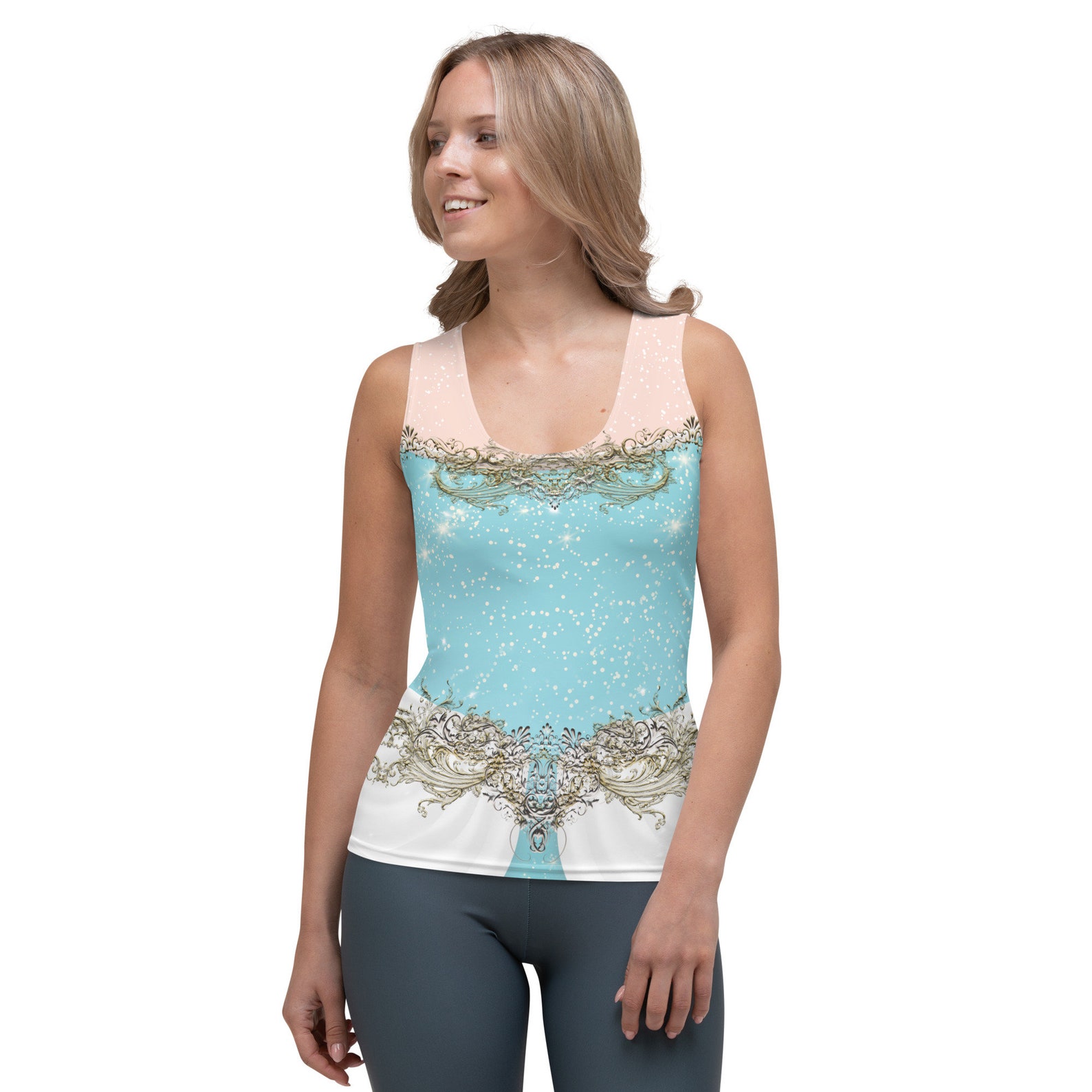 Cinderella Inspired Running Costume Top for Marathon Weekend | Wine ...