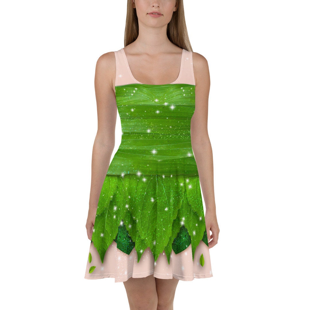 Tinker Fairy Inspired Running Costume Dress for Princess Run | Half ...