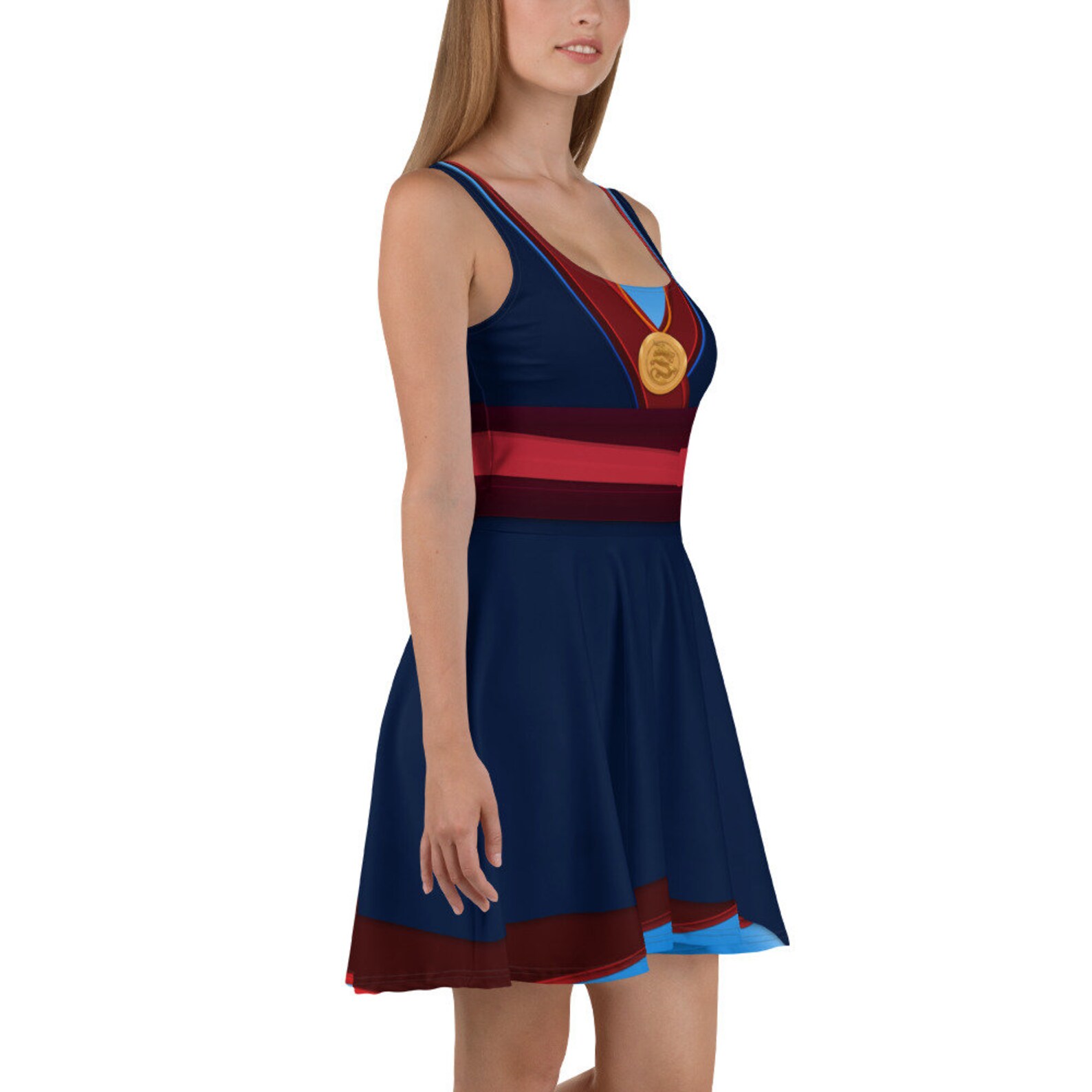 Mulan Inspired Running Costume Dress for Princess Run | Half Marathon ...