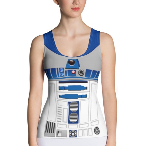 Droid Inspired Running Costume Outfit Skirt/tank Top - Etsy