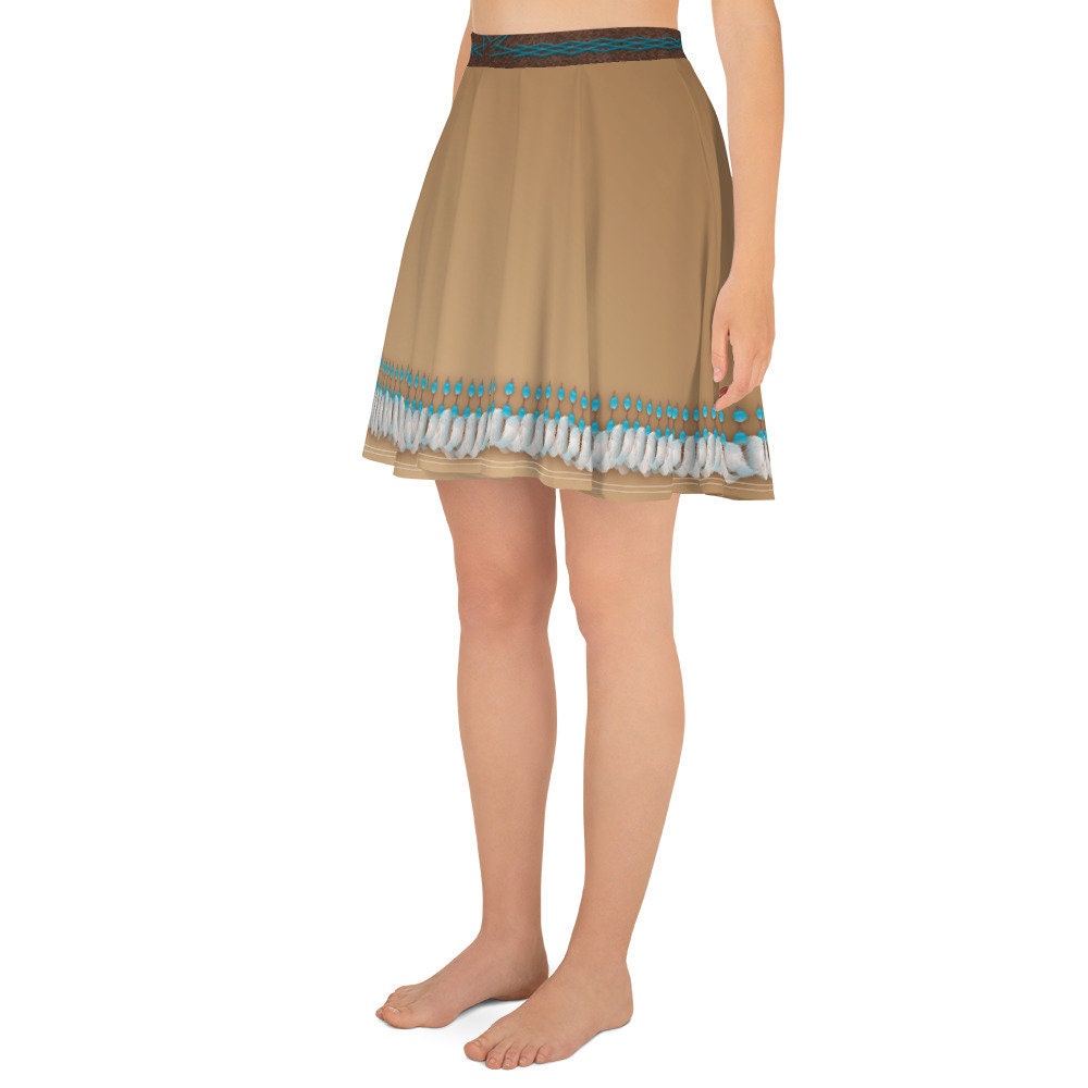 Pocahontas Inspired Running Costume Skirt for Princess Run | Etsy