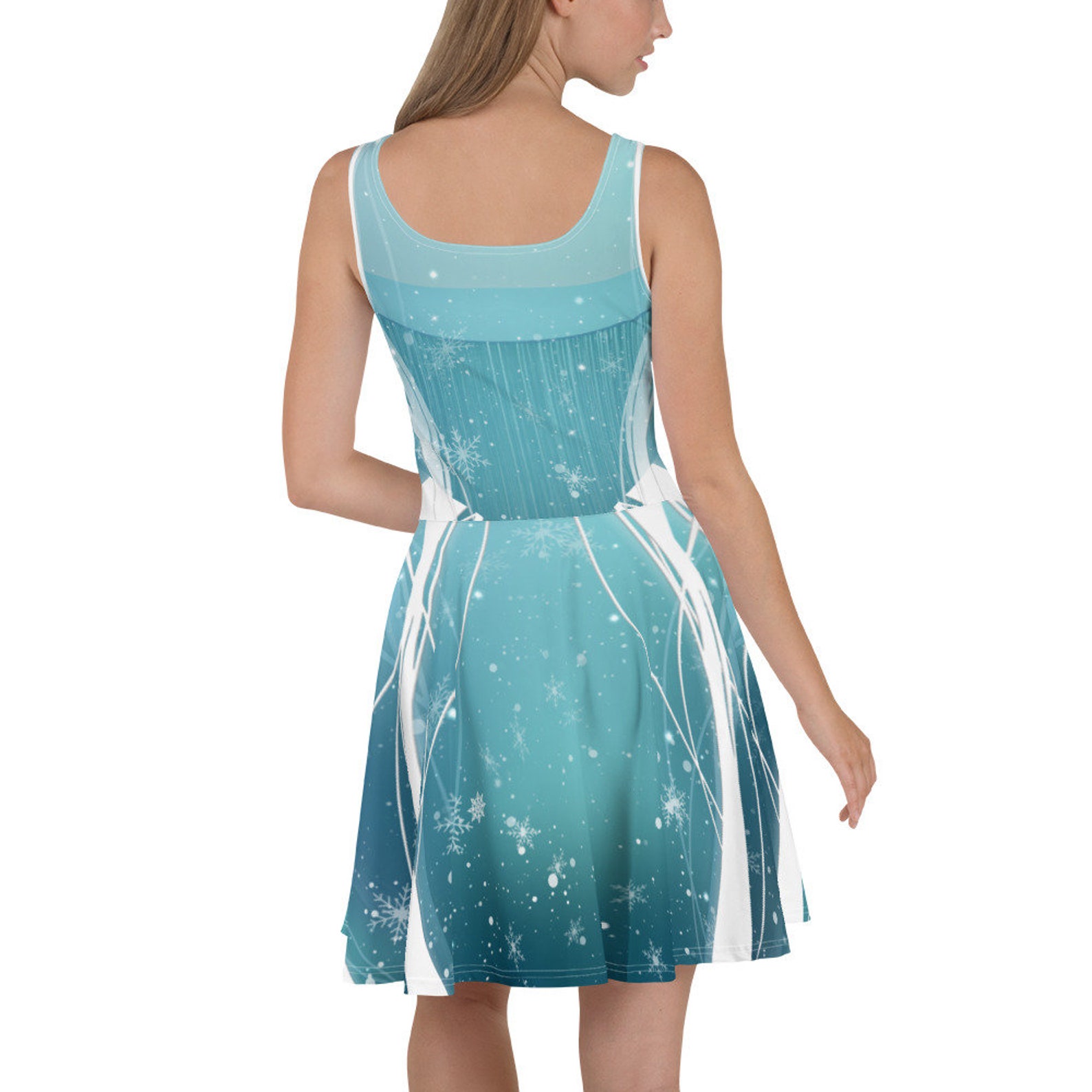 Elsa Inspired Running Costume Dress for Princess Run | Marathon Weekend ...