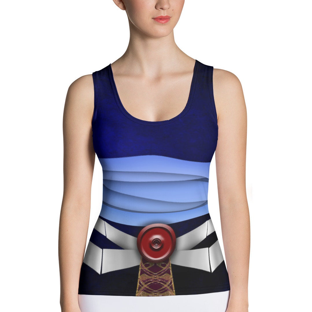 Star Assassin Inspired Running Costume Tank Top for Rival Run Weekend ...