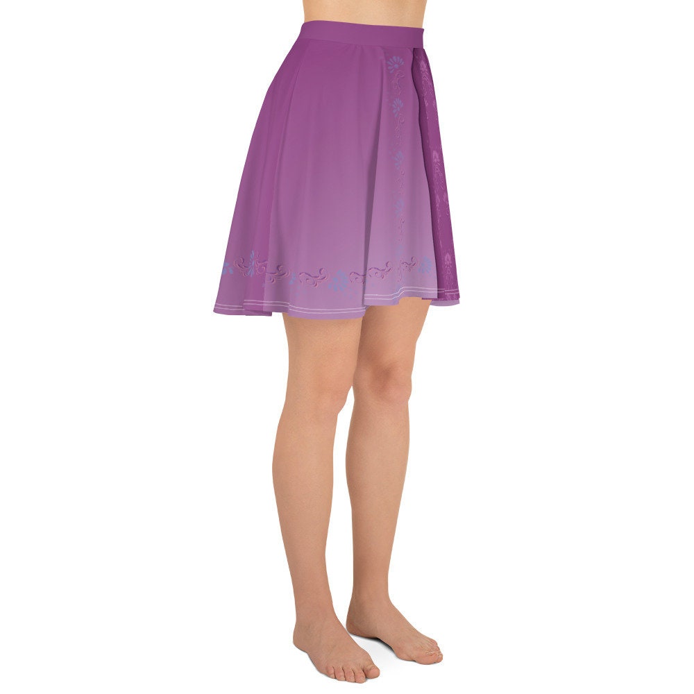 Rapunzel Inspired Running Costume Skirt for Princess Half | Etsy