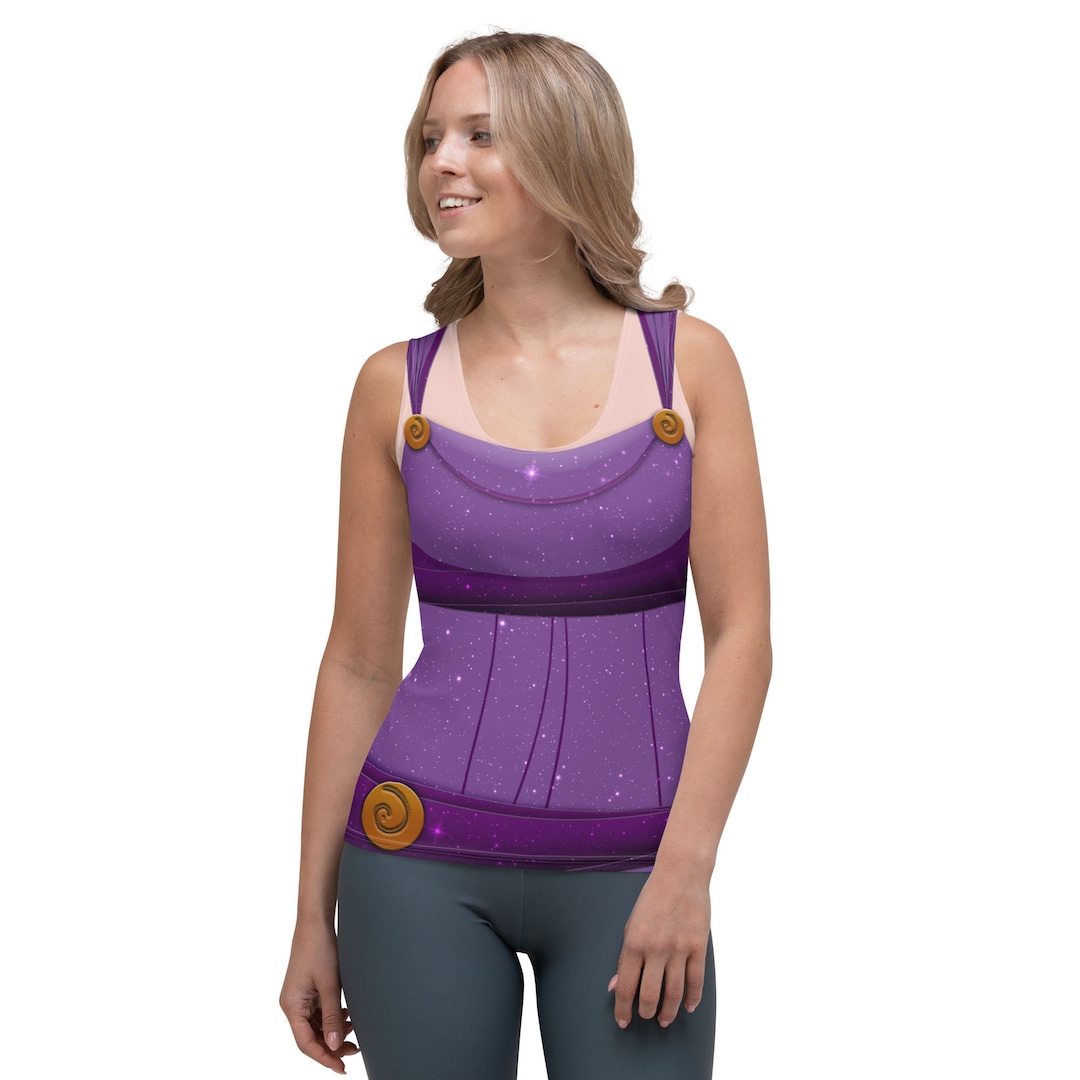 Megara Inspired Running Costume Tank Top for Princess Run Half Marathon ...