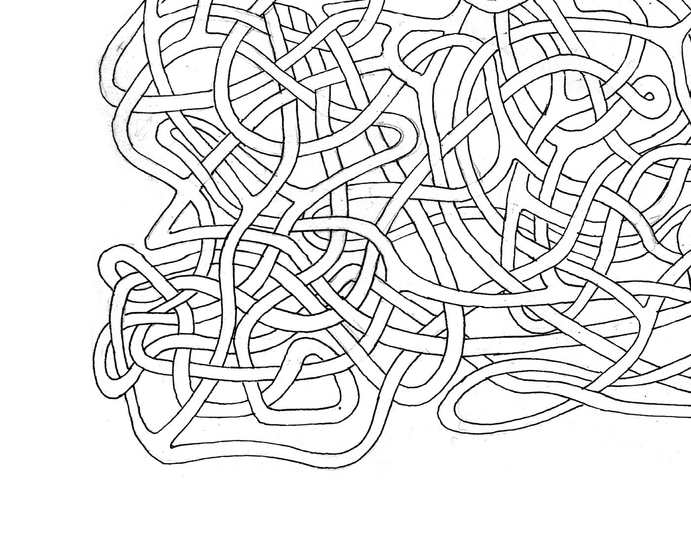 Labirinth. Wall Art. Print - Etsy